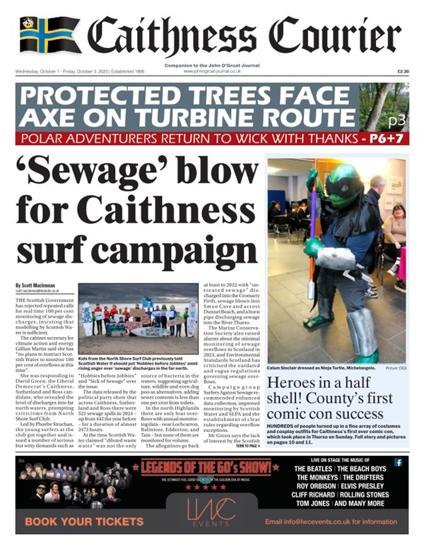 Caithness Courier