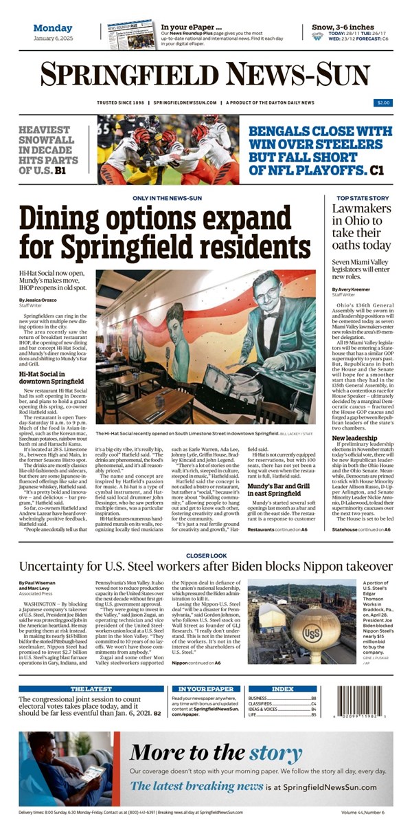 Springfield News-Sun ePaper