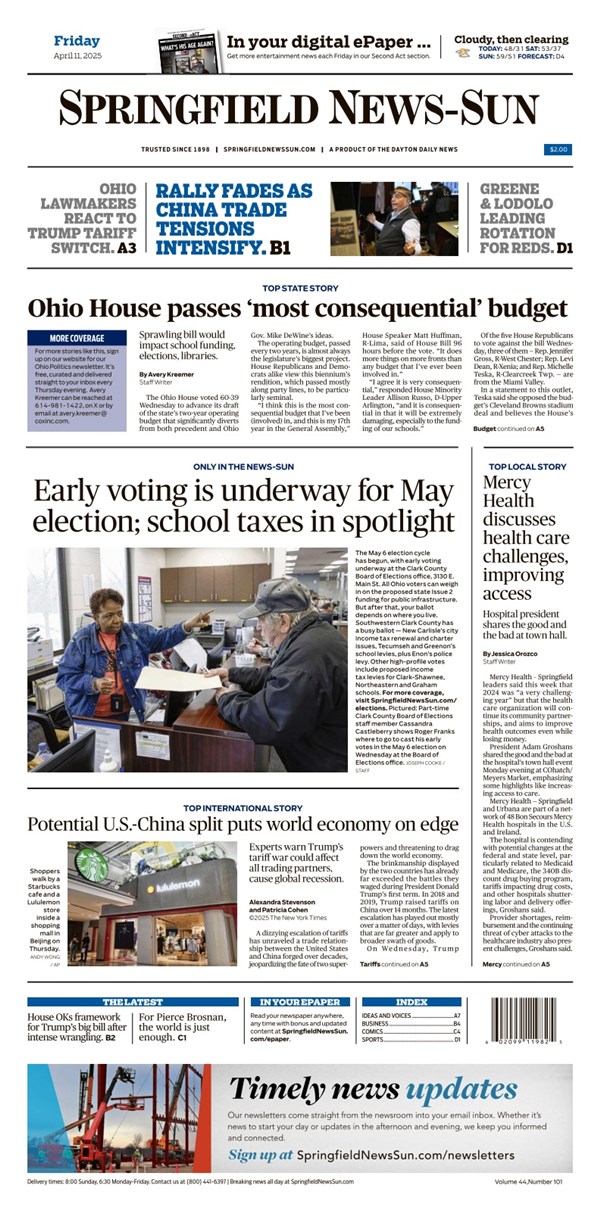 Springfield News-Sun ePaper