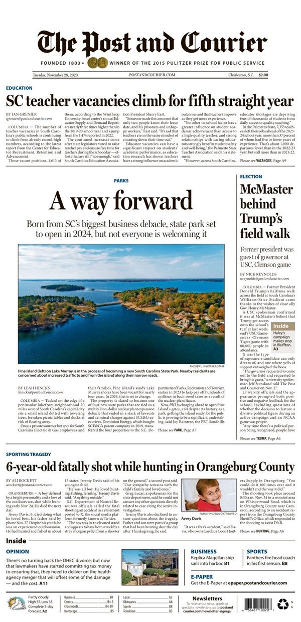 Post and Courier