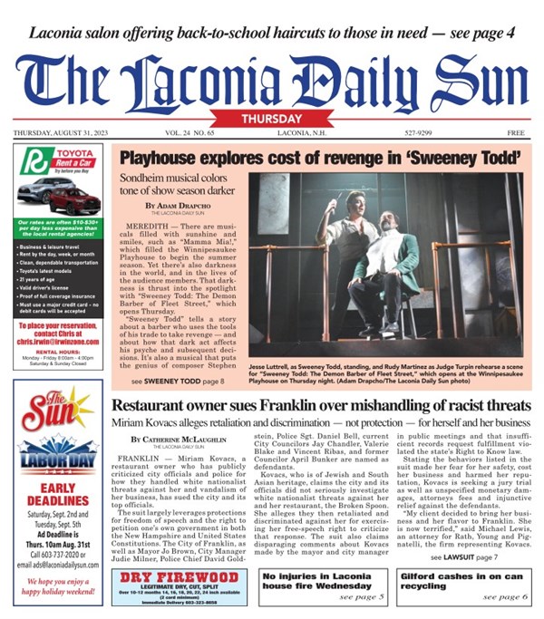 Laconia Daily Sun