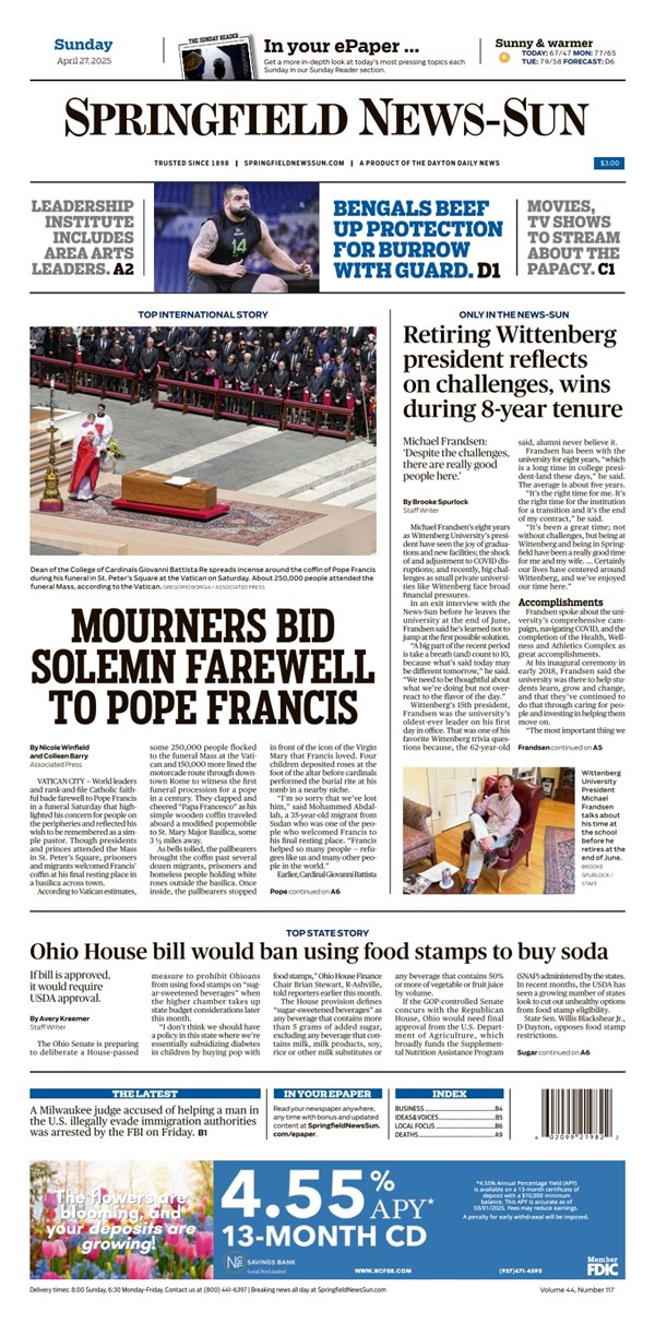 Springfield News-Sun ePaper