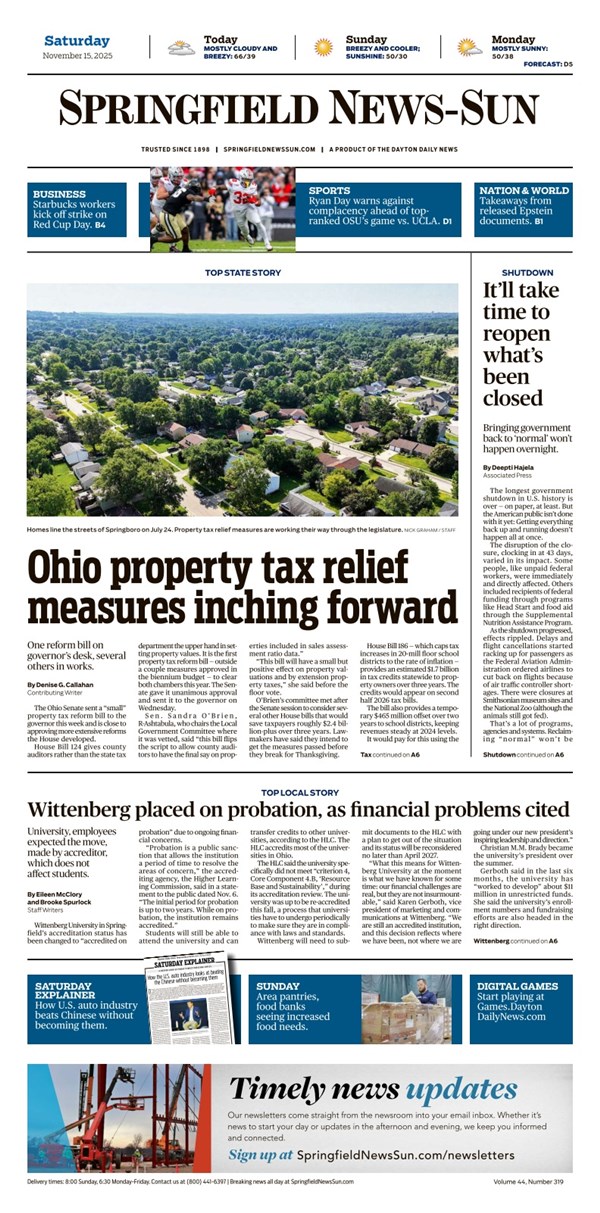 Springfield News-Sun ePaper