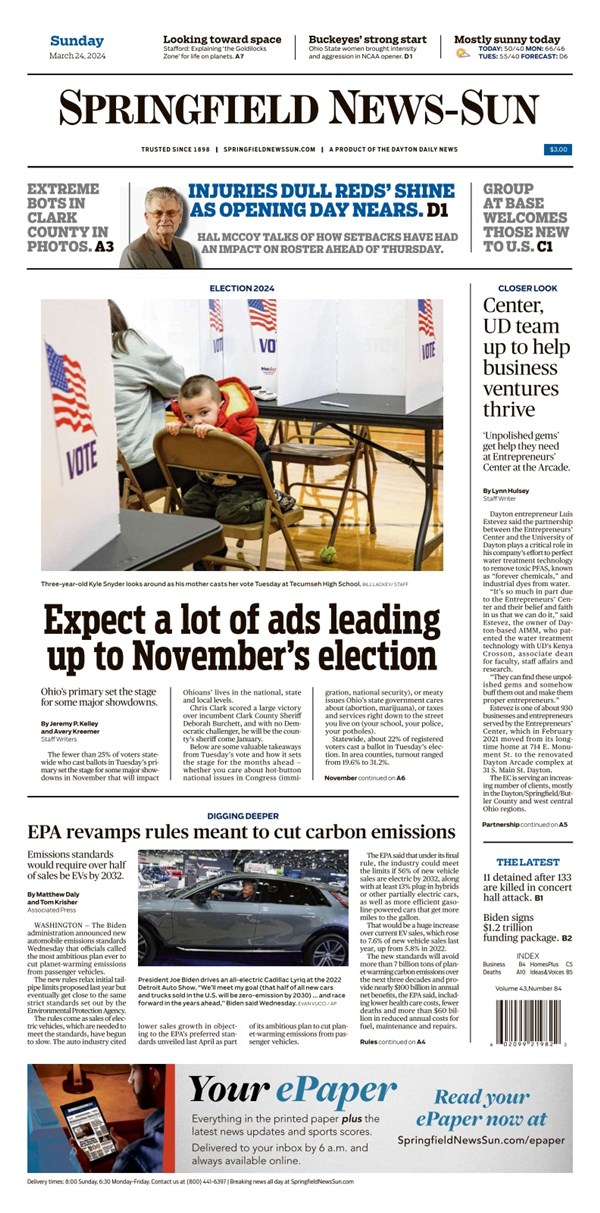 Springfield News-Sun ePaper