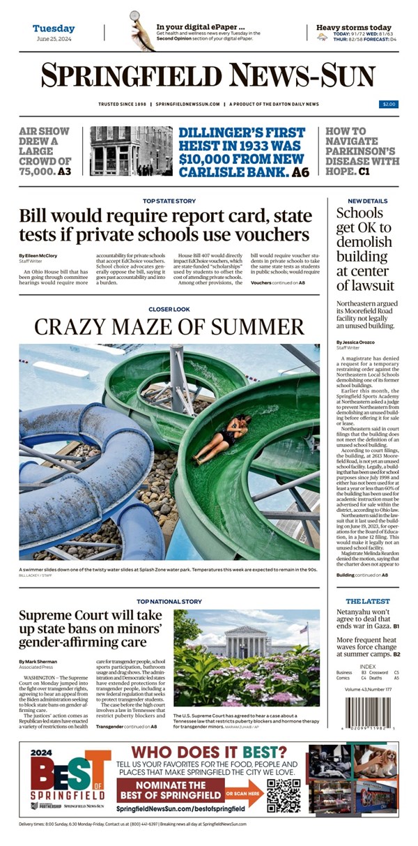 Springfield News-Sun ePaper