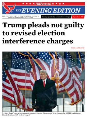 Sun Sentinel Evening Edition