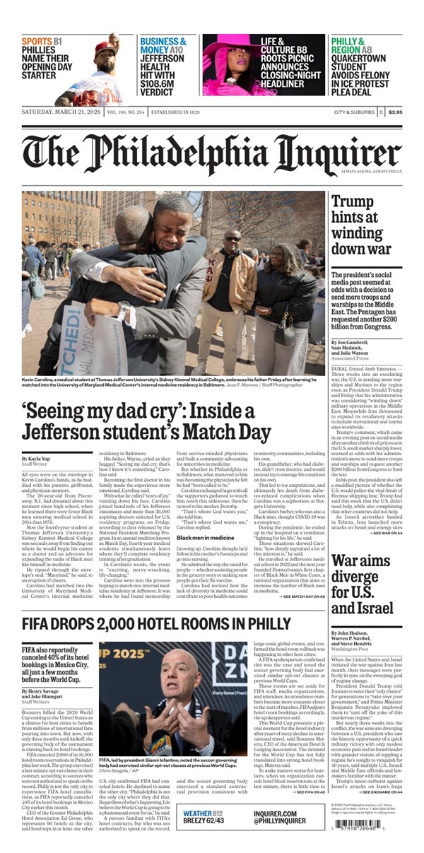 Philadelphia Inquirer