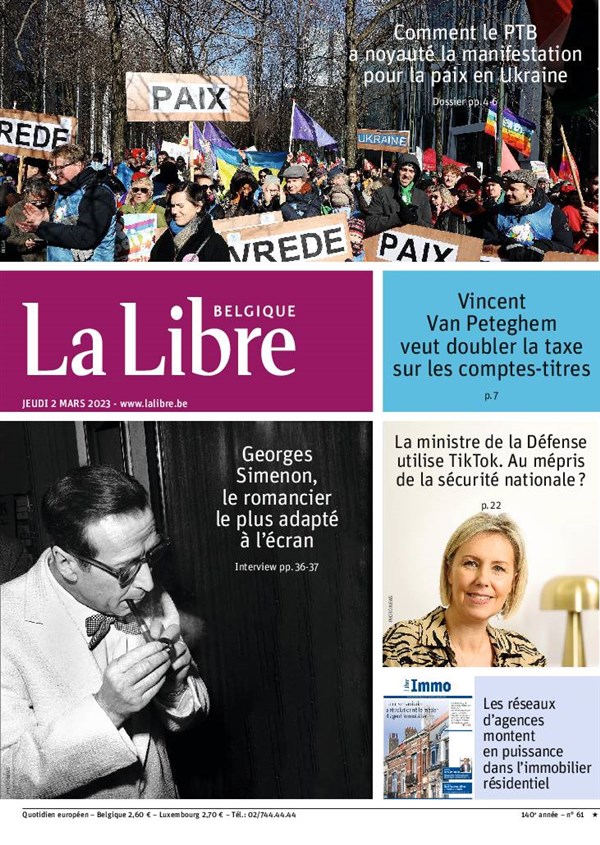 La Libre Journal