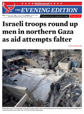 Sun Sentinel Evening Edition