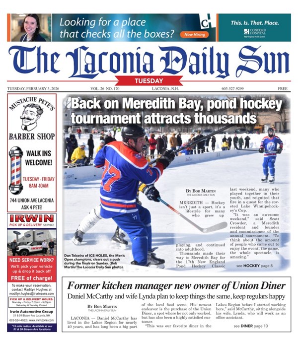 Laconia Daily Sun
