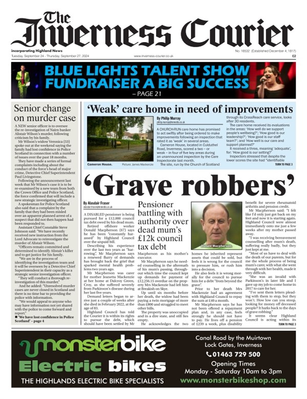 Inverness Courier