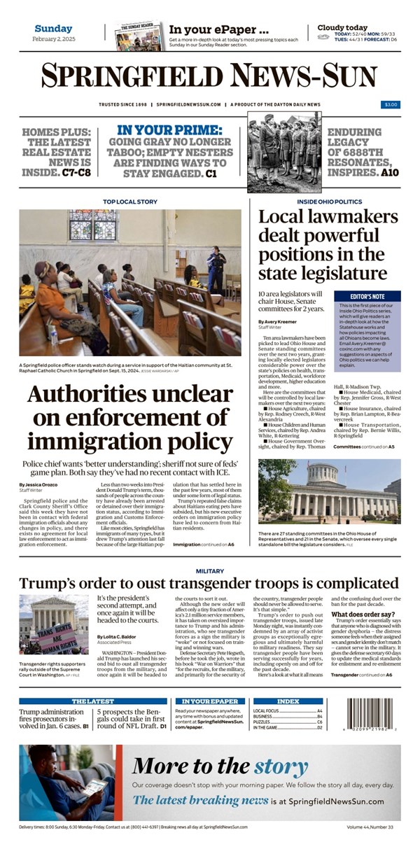 Springfield News-Sun ePaper