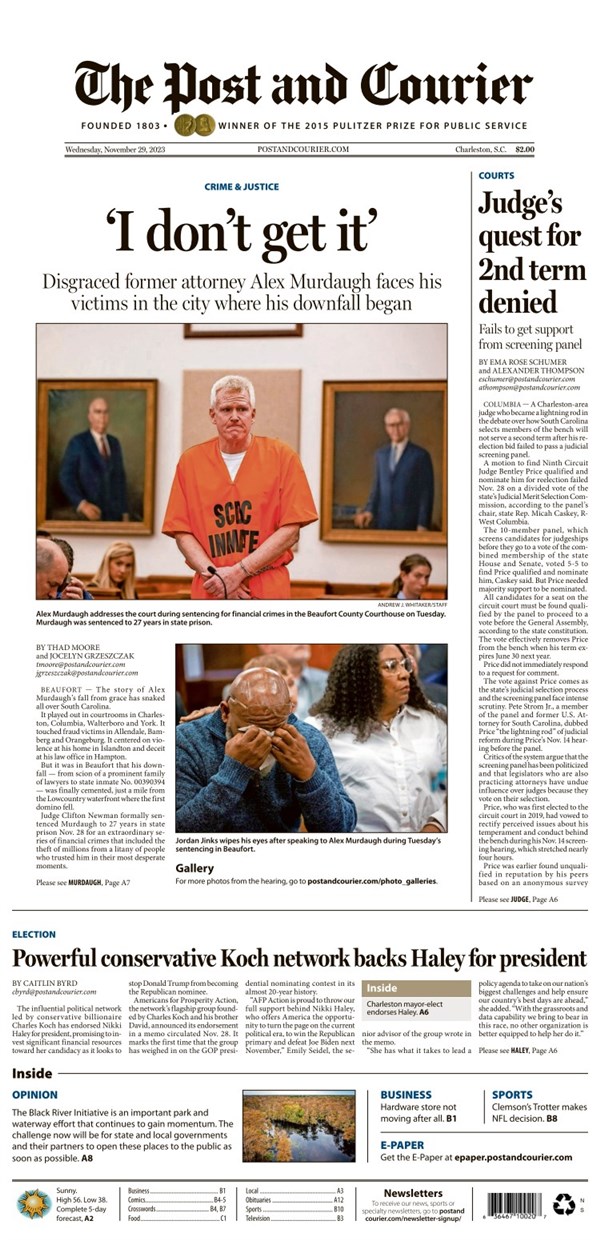 Post and Courier