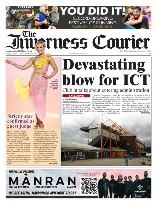 Inverness Courier