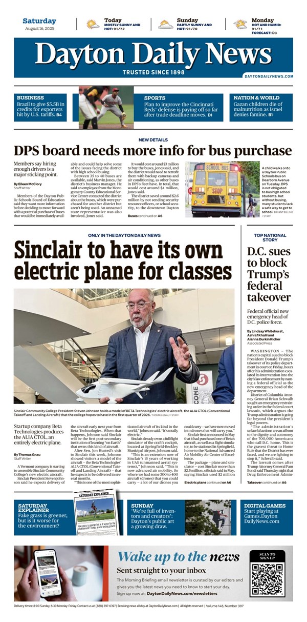 Dayton Daily News ePaper