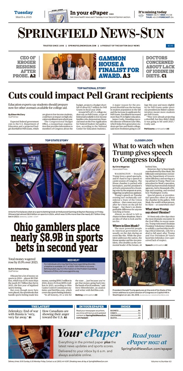 Springfield News-Sun ePaper