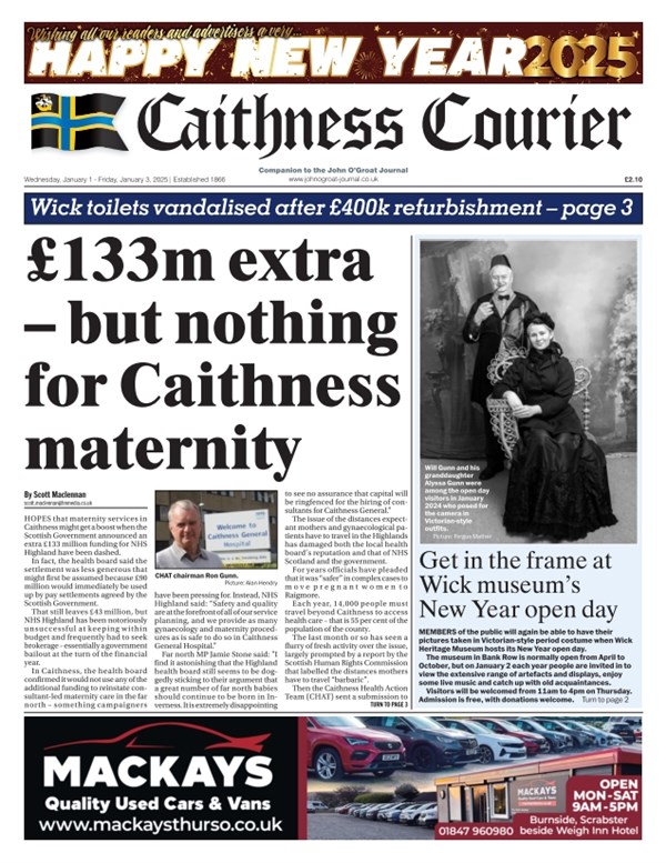 Caithness Courier