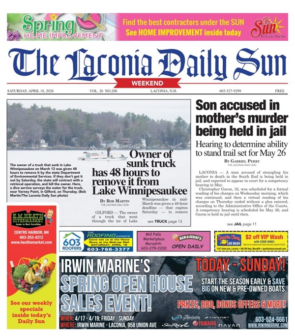 Laconia Daily Sun