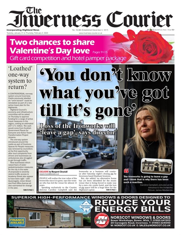 Inverness Courier