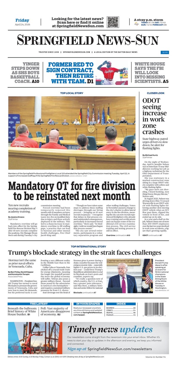 Springfield News-Sun ePaper