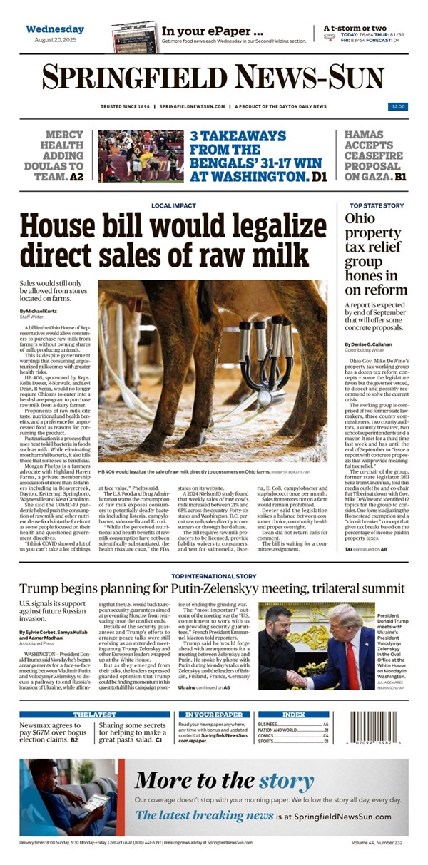 Springfield News-Sun ePaper