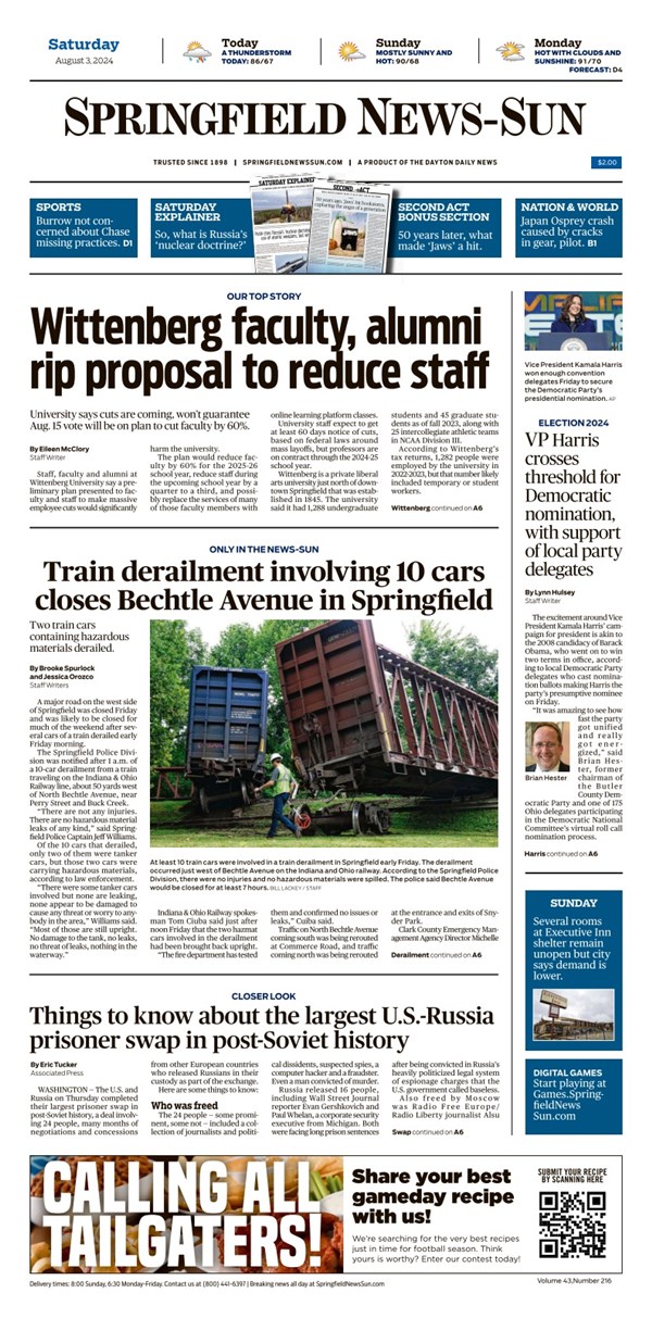 Springfield News-Sun ePaper