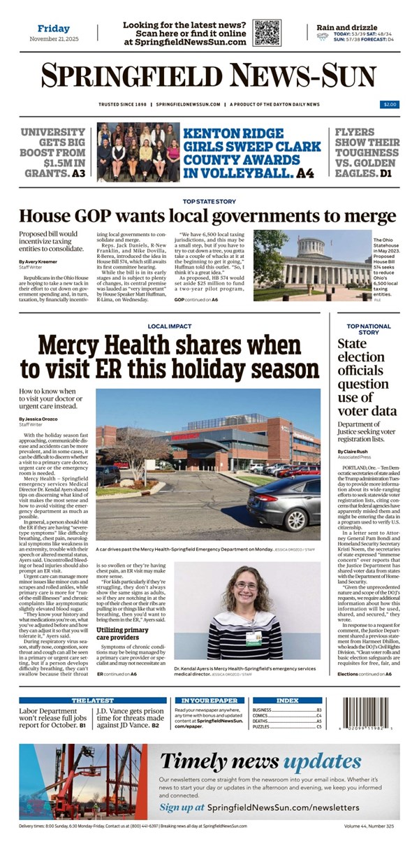Springfield News-Sun ePaper