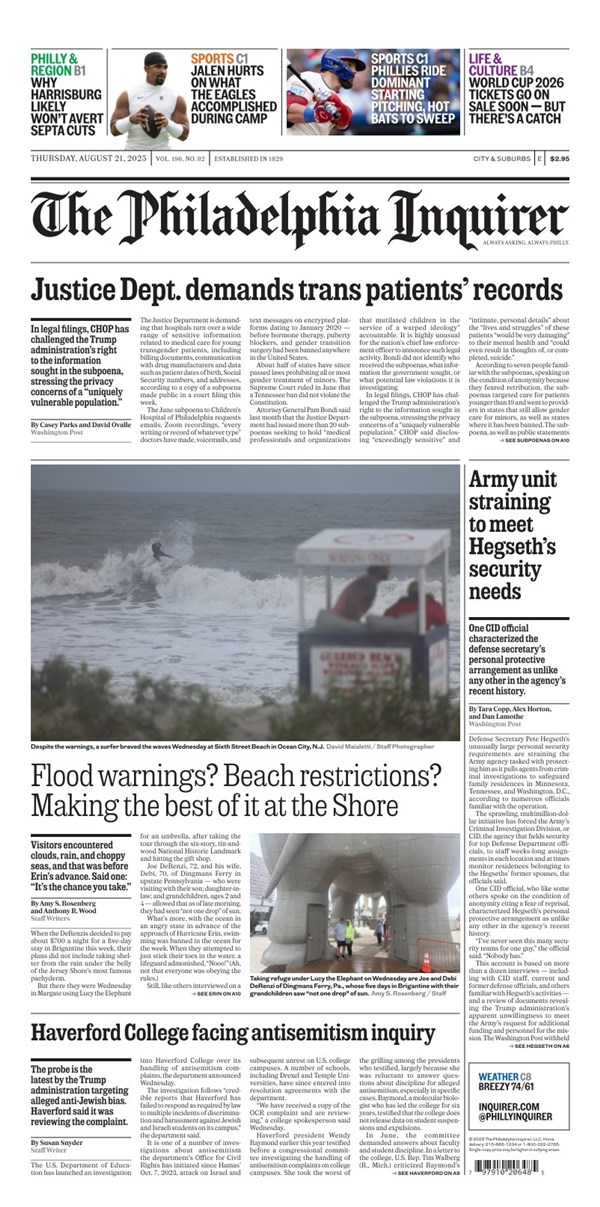 Philadelphia Inquirer