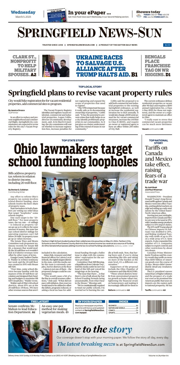 Springfield News-Sun ePaper