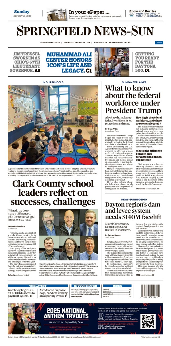 Springfield News-Sun ePaper