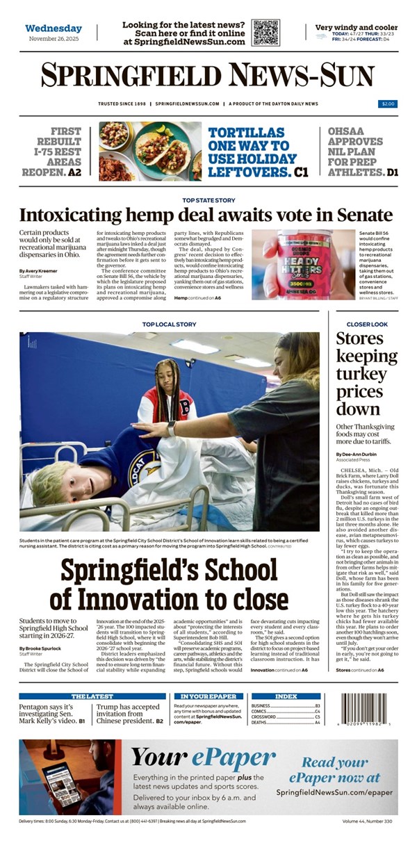 Springfield News-Sun ePaper