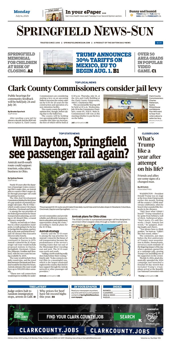 Springfield News-Sun ePaper