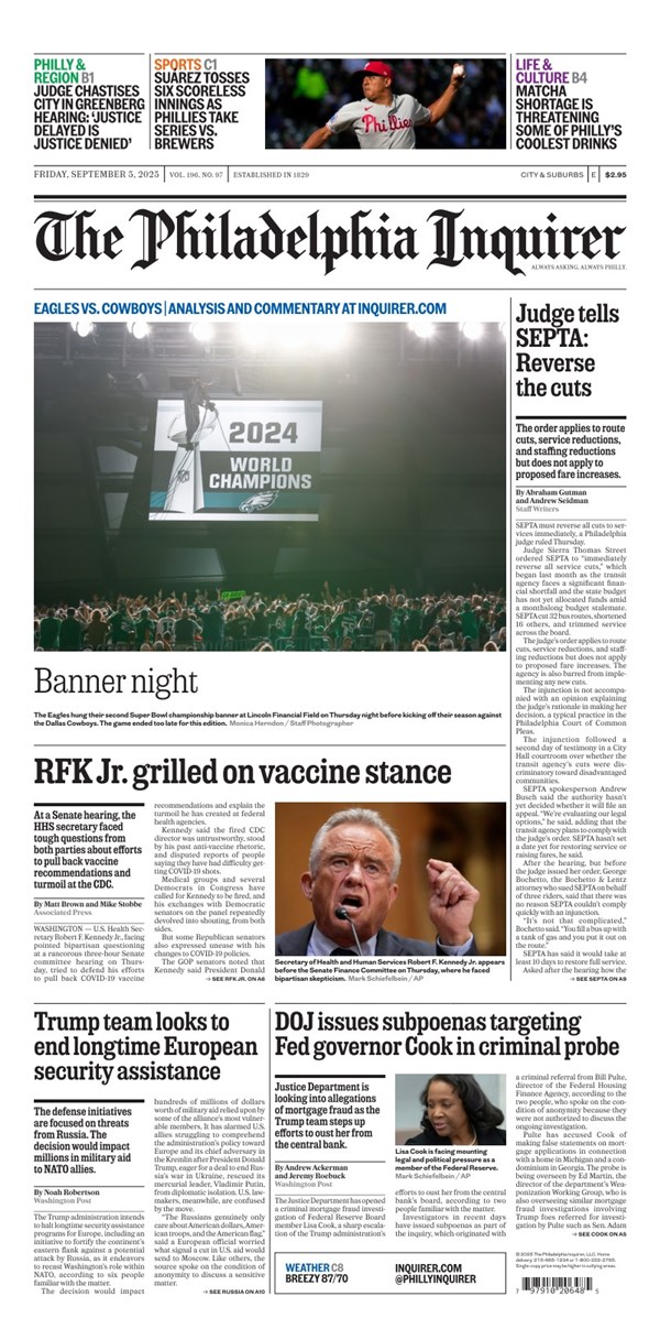 Philadelphia Inquirer