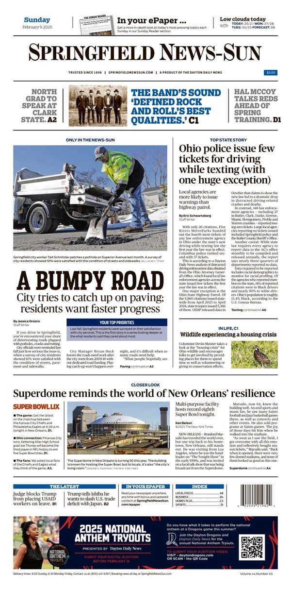 Springfield News-Sun ePaper