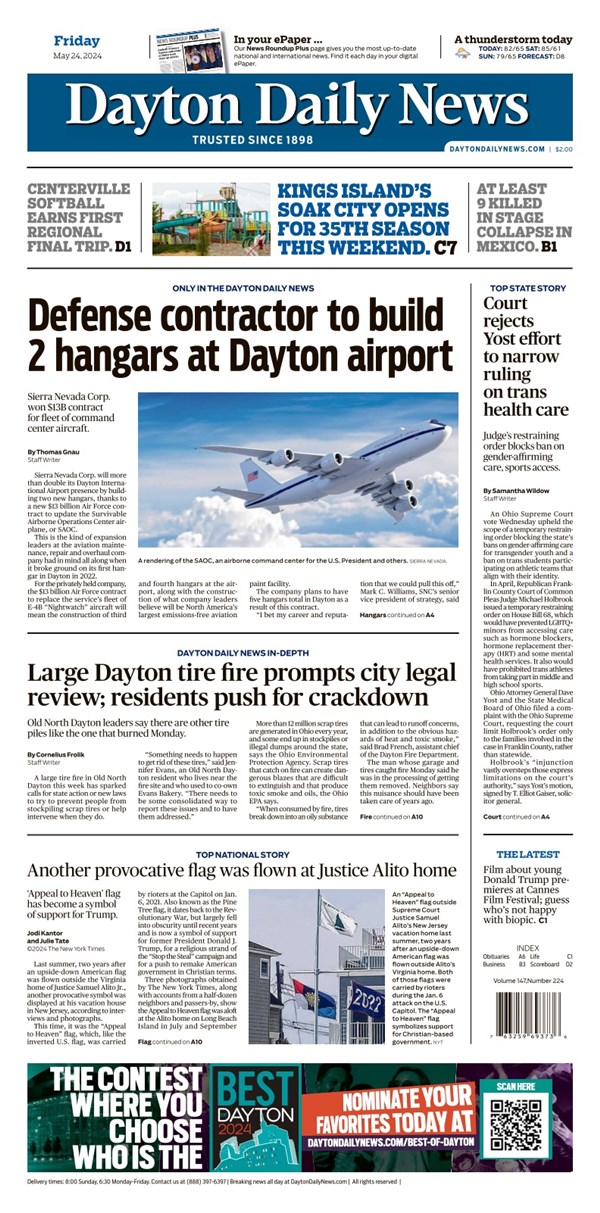 Dayton Daily News Epaper