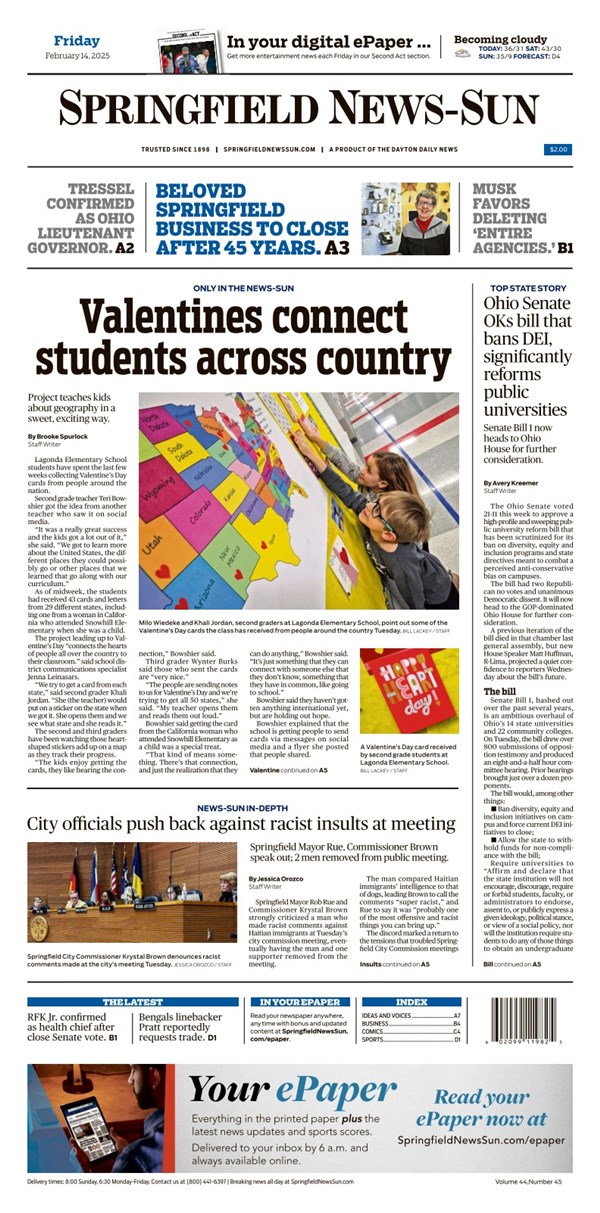 Springfield News-Sun ePaper