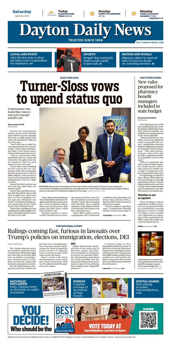 Dayton Daily News ePaper