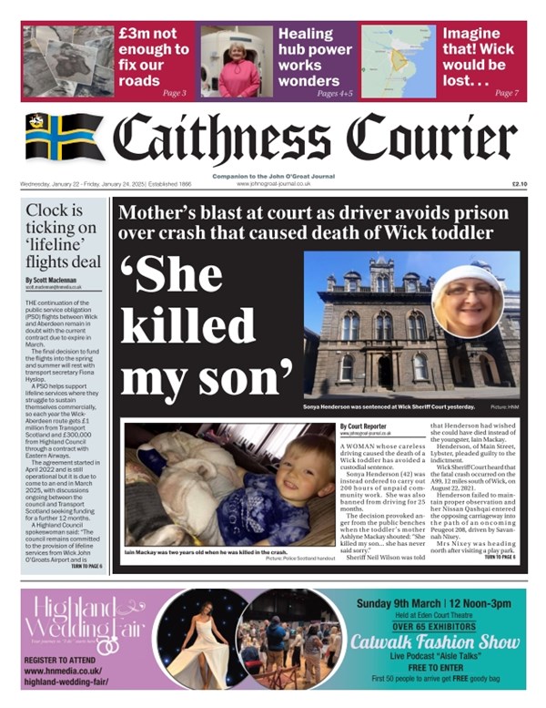 Caithness Courier