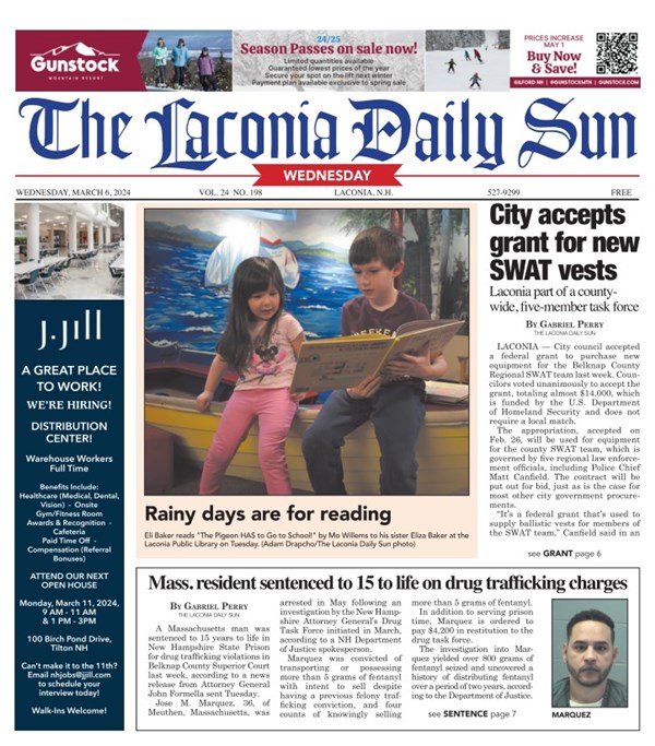 Laconia Daily Sun