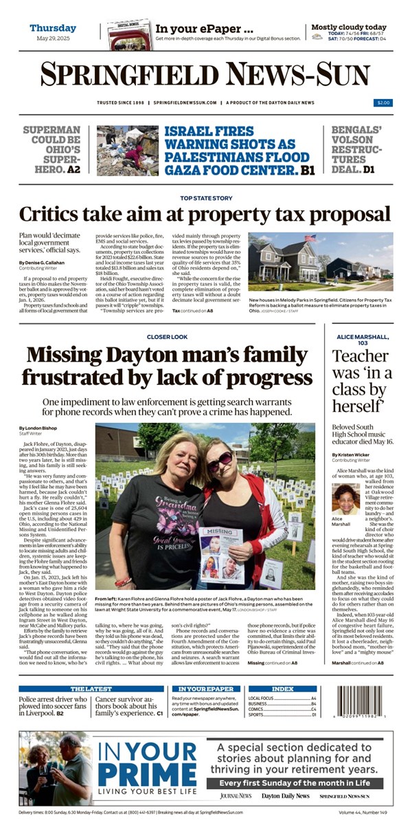 Springfield News-Sun ePaper