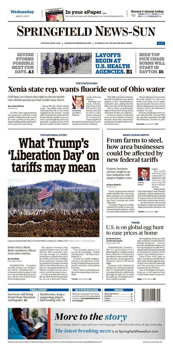 Springfield News-Sun ePaper