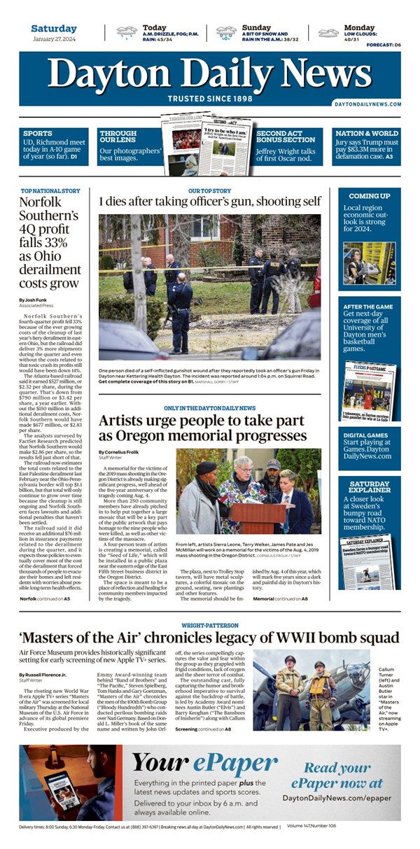 Dayton Daily News ePaper