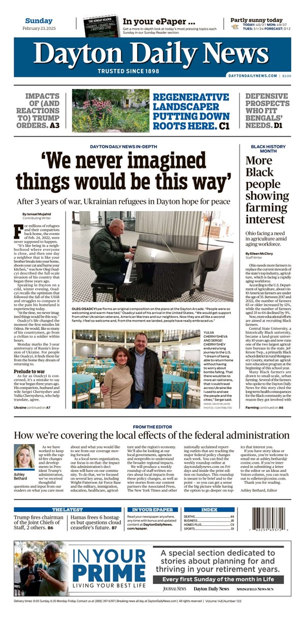 Dayton Daily News ePaper