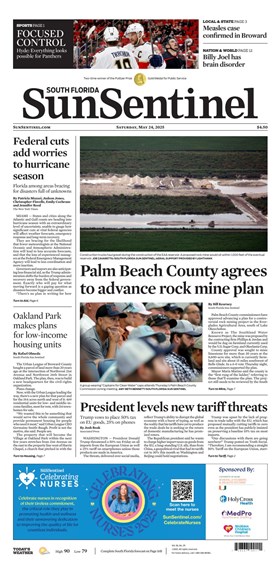 Sun Sentinel - Palm Beach