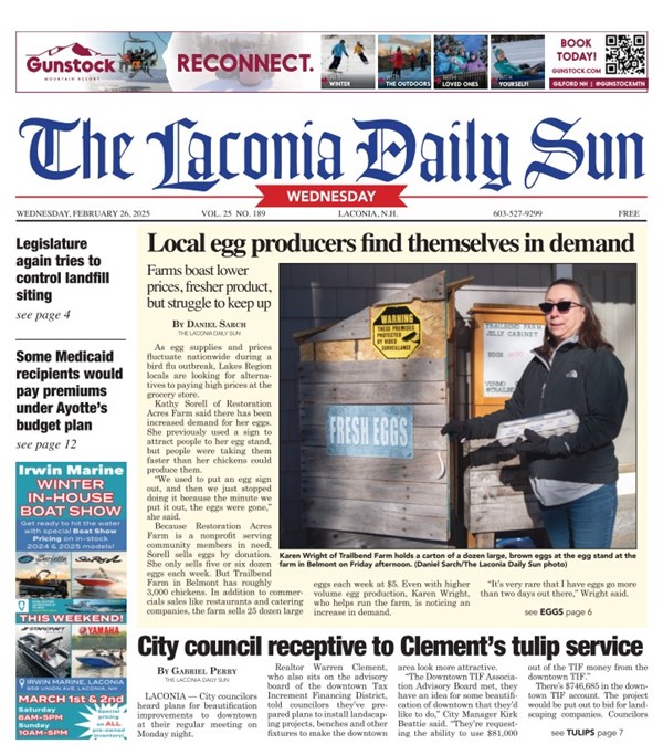 Laconia Daily Sun