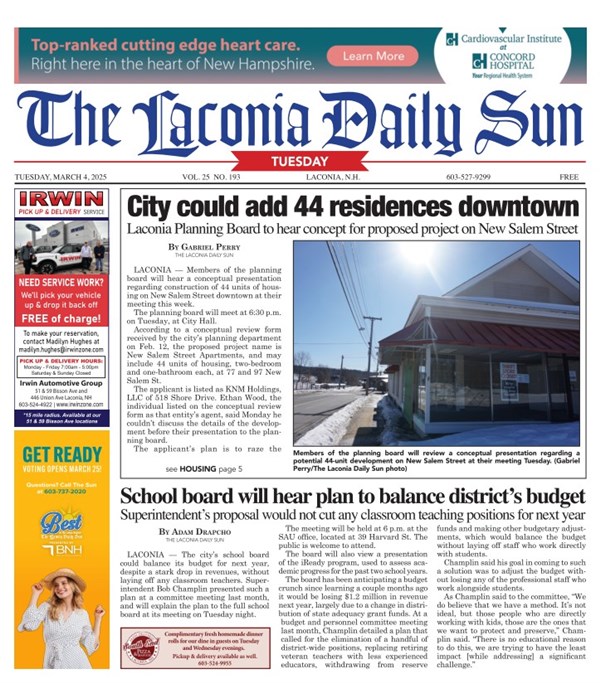 Laconia Daily Sun