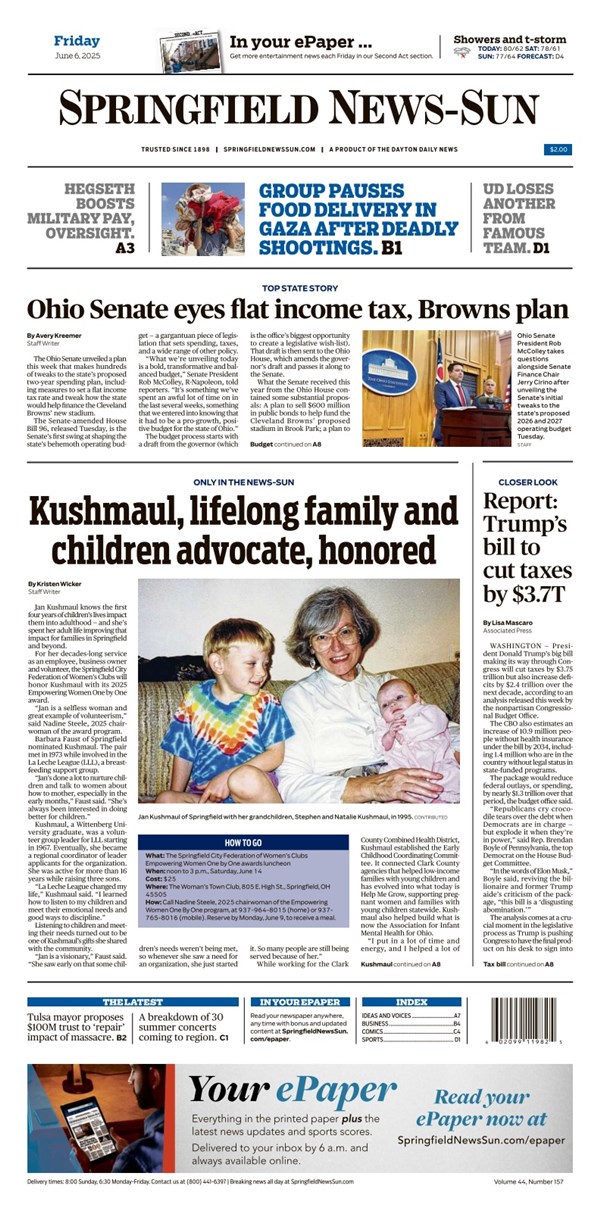 Springfield News-Sun ePaper