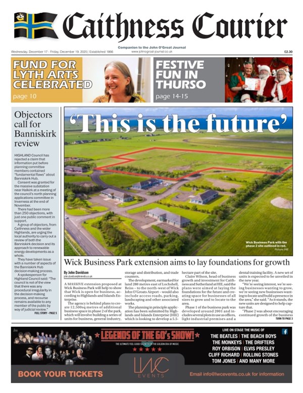 Caithness Courier