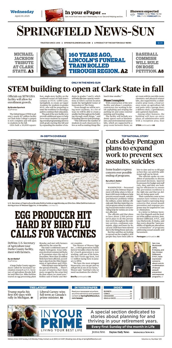 Springfield News-Sun ePaper