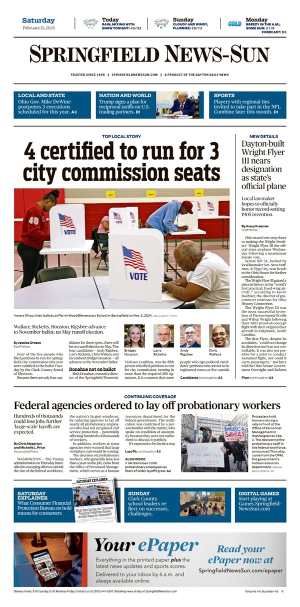 Springfield News-Sun ePaper